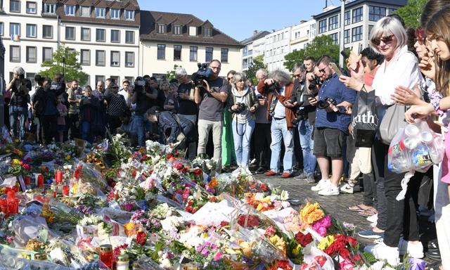 Schock nach neuer Messerattacke in Mannheim – DiePresse.com